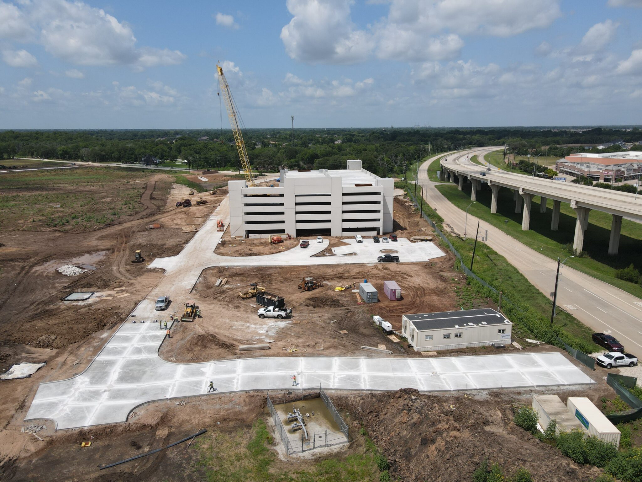 Metro Parking Garage – Andrade Construction Companies